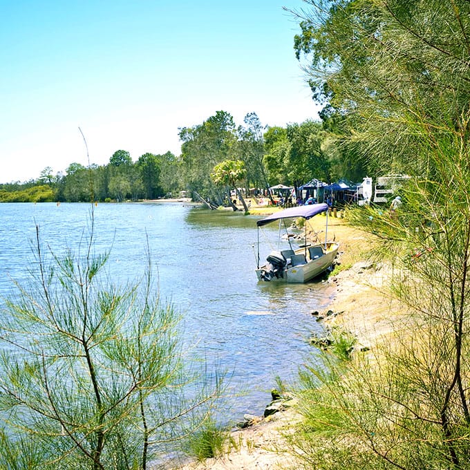 Myall River Camp Mid North Coast | Myall River Camp