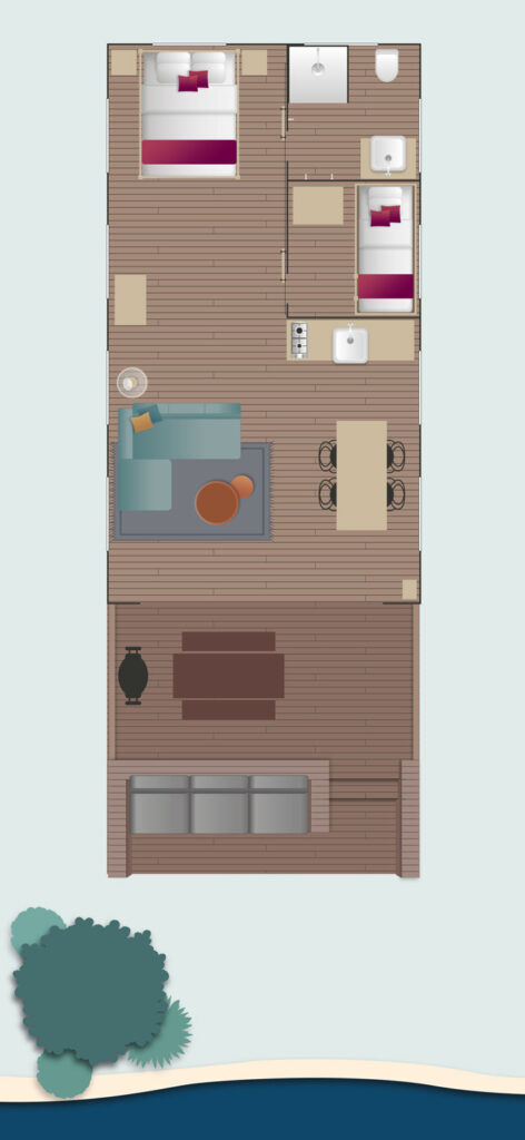 Luxury Safari Style Glamping Tents Hawks Nest NSW – Myall River Camp