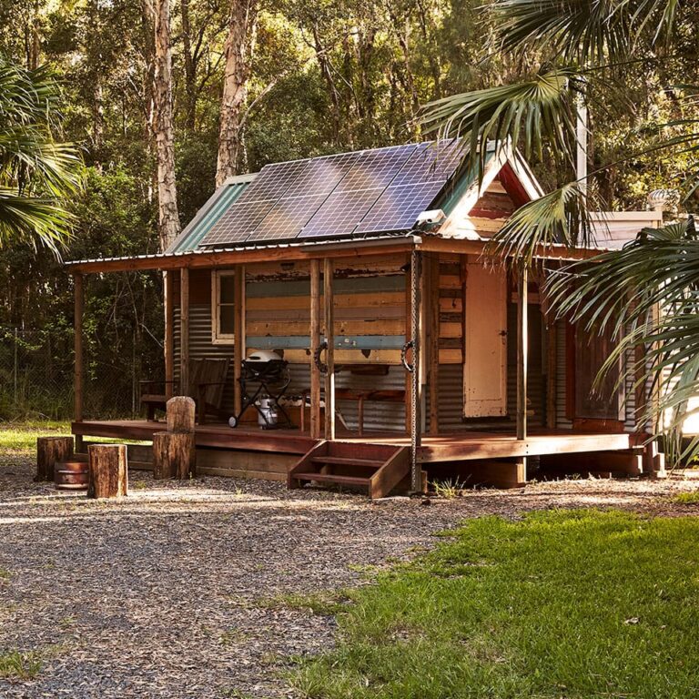 Off-grid Campground, Tiny Homes and Luxury Glamping Tents | Myall River ...